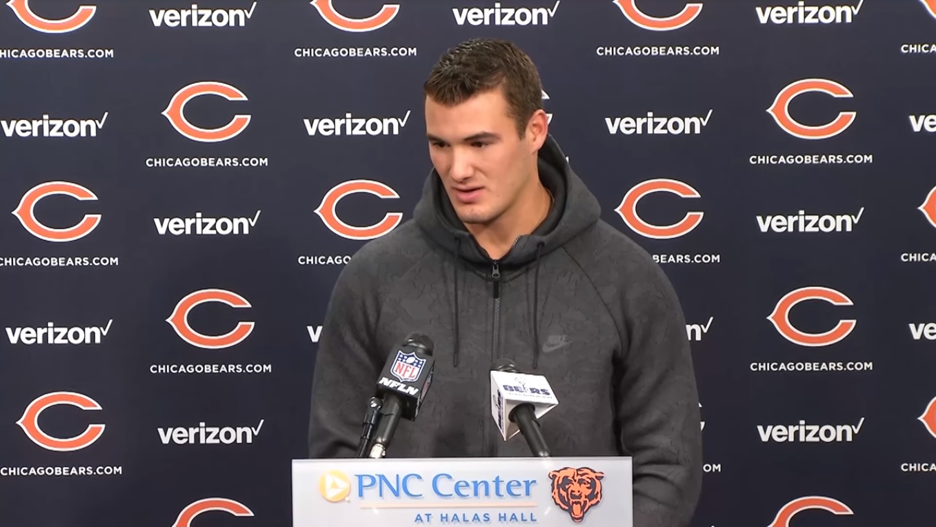 All Signs Point to Bears Unleashing Mitch Trubisky vs. Packers