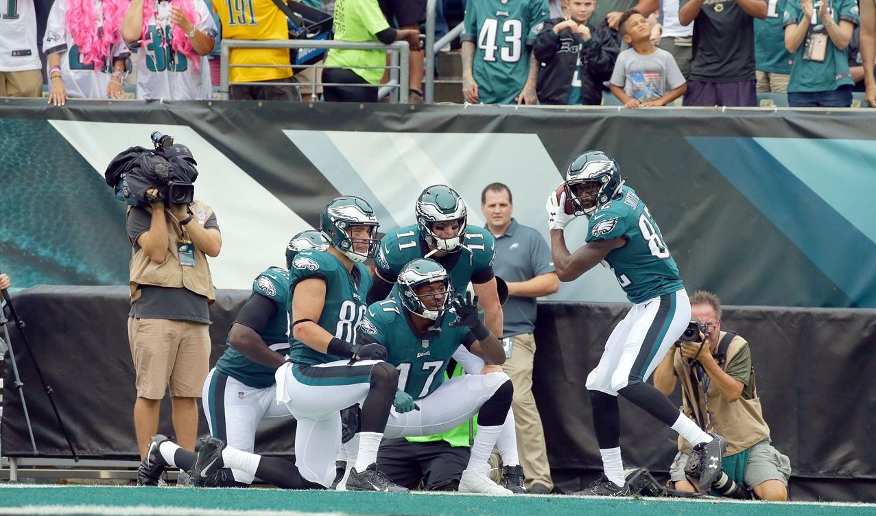 These 10 NFL End Zone Celebrations Are the Ones to Beat