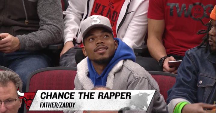 You'll Never Believe What The Bulls Called Chance The Rapper On The ...
