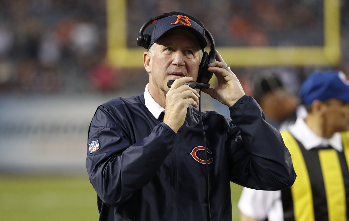 John Fox Faces an Eerie Situation Going Into the Browns Game