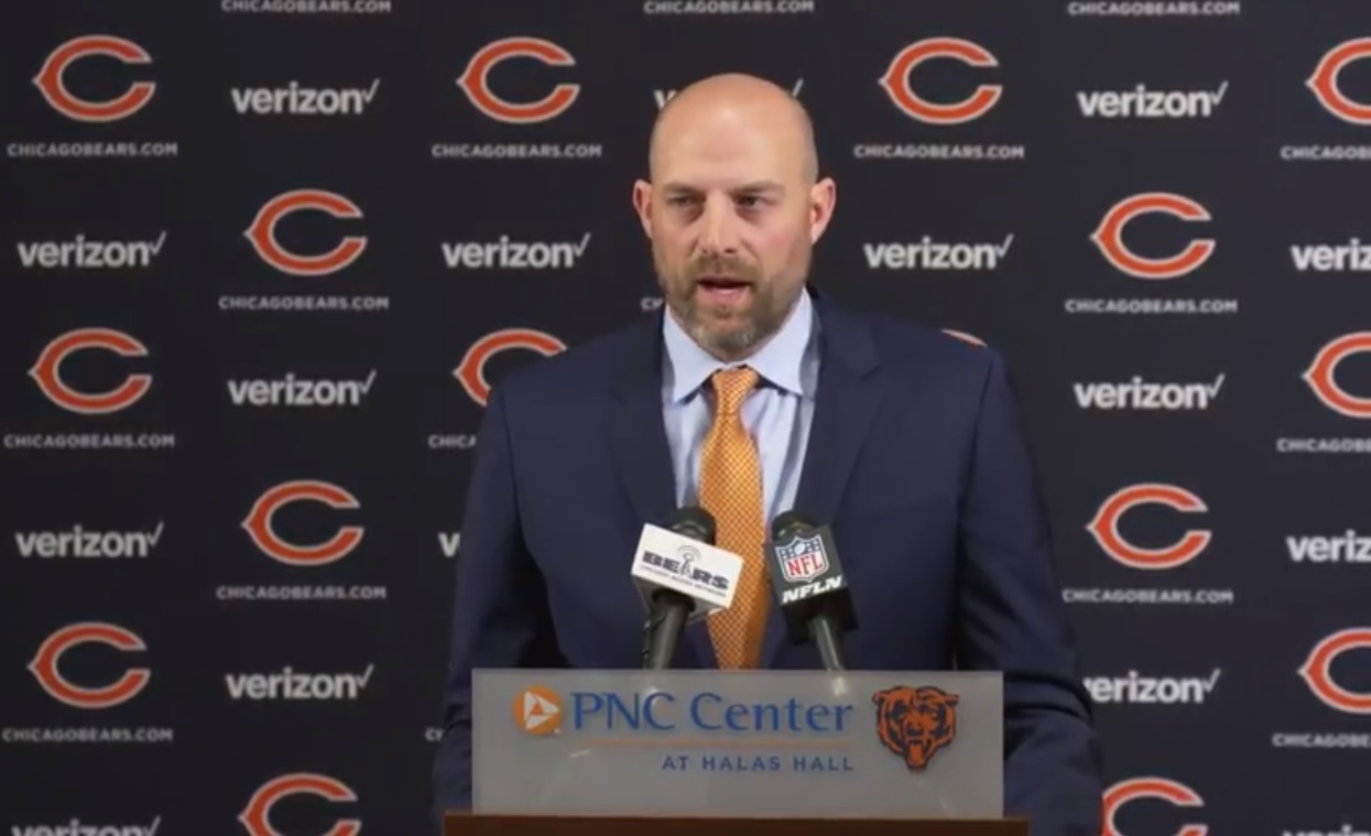 Matt Nagy Dropped Some Incredible Nuggets in First Press Conference