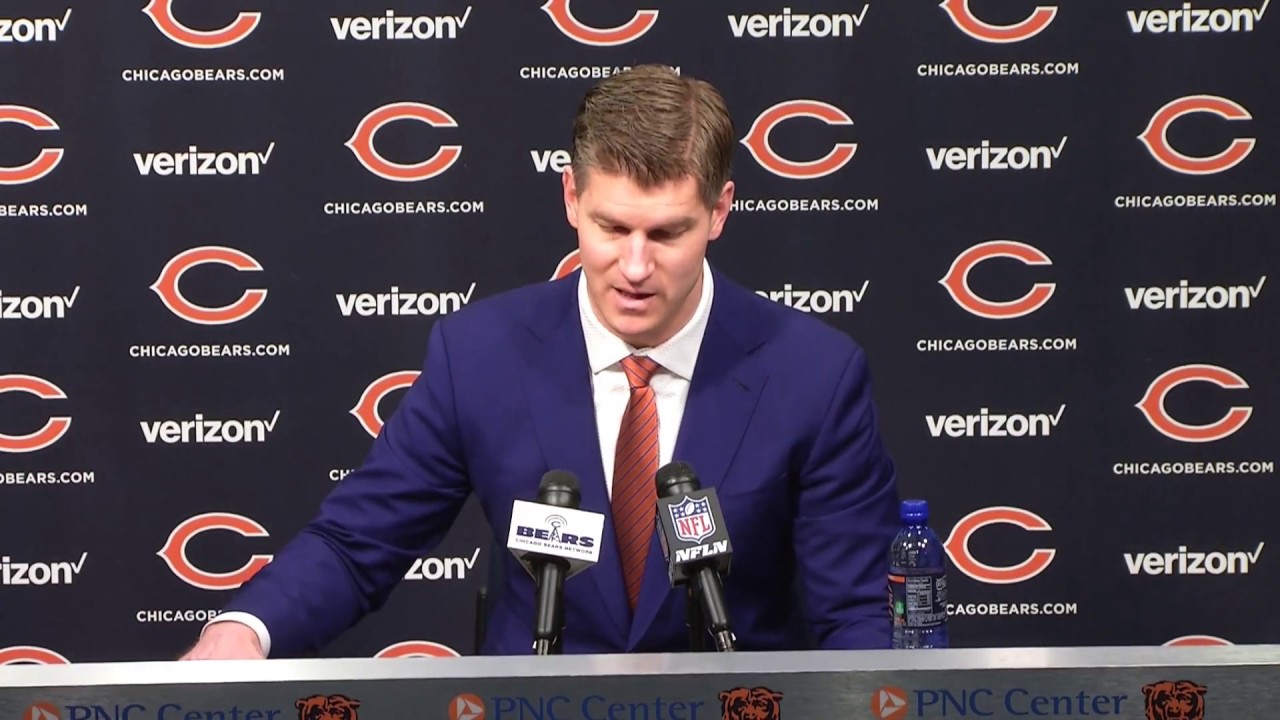 The Ryan Pace Bears Press Conference Produced Several Revelations