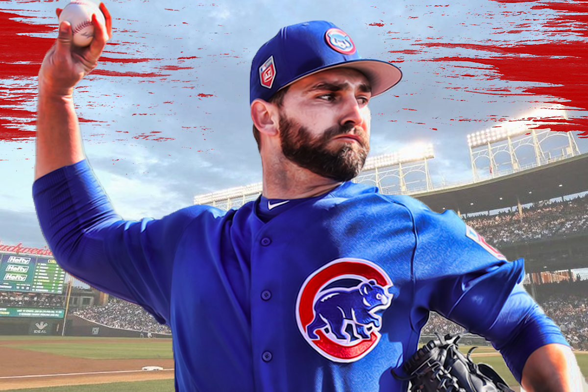 The Cubs Tyler Chatwood Isn't Who You Thought He Was