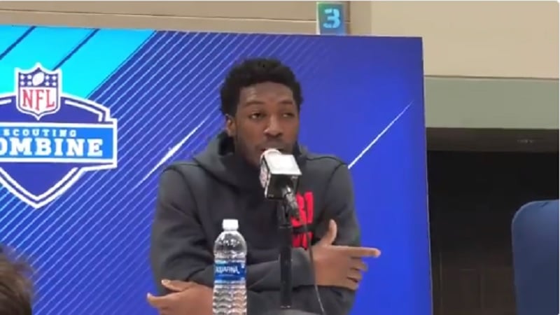 Top Draft Prospect Set to Meet Bears at Combine, And He's Very Happy