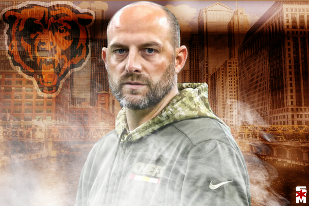 Matt Nagy Is Using Clever Tactics To Make Believers of Bears Defense