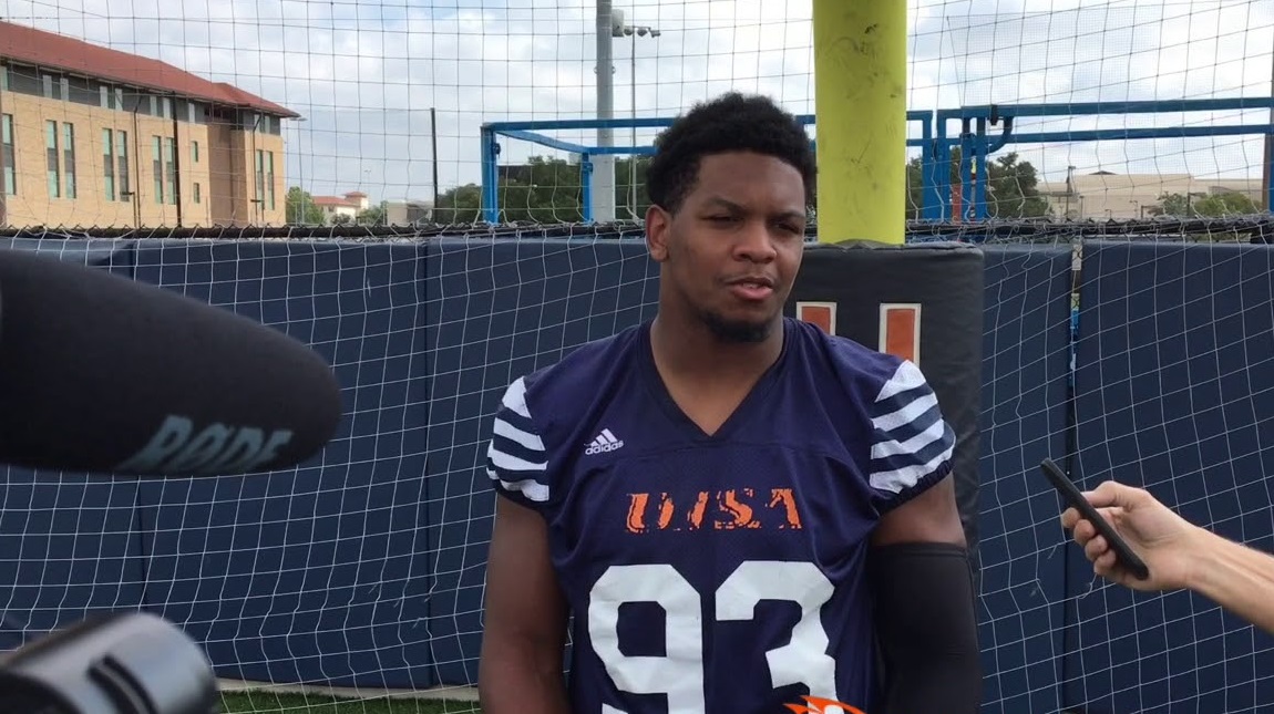 Marcus Davenport Gave Curious Answer On His Bears Draft Meeting