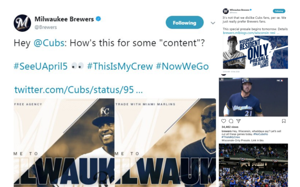 Cubs Twitter Might Have Just Killed The Brewers