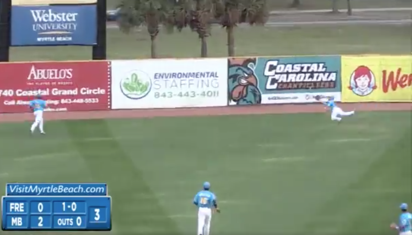 HOLY S#%T! Cubs Prospect D.J. Wilson Makes Jaw-Dropping Catch