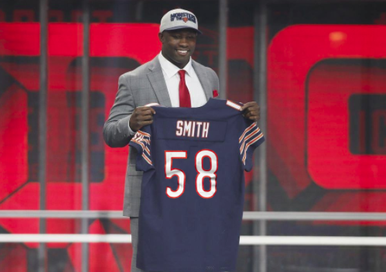 New Bears Rookie Jersey Numbers and Who Wore Them Before