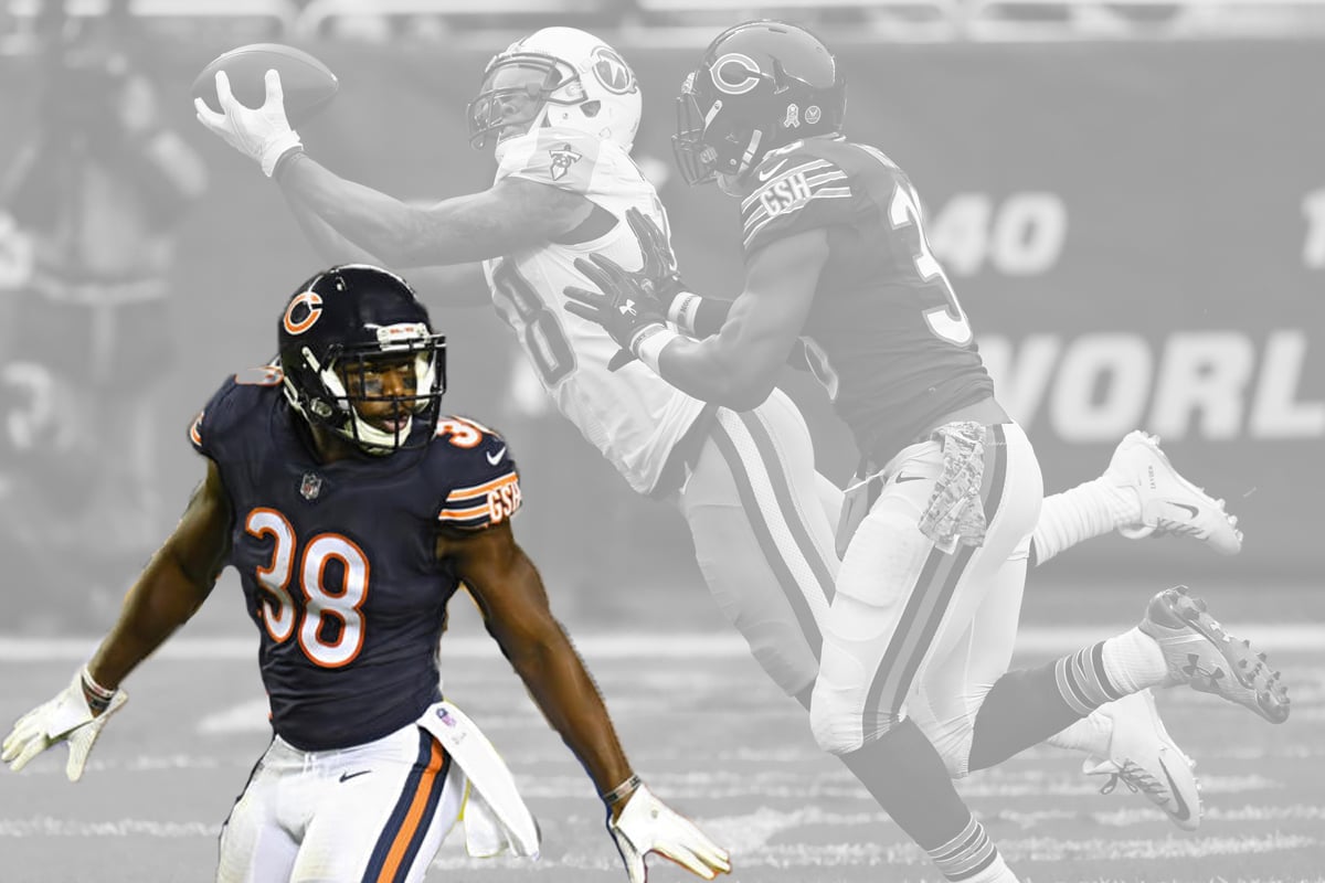 Adrian Amos Reveals His Personal Goals For 2018