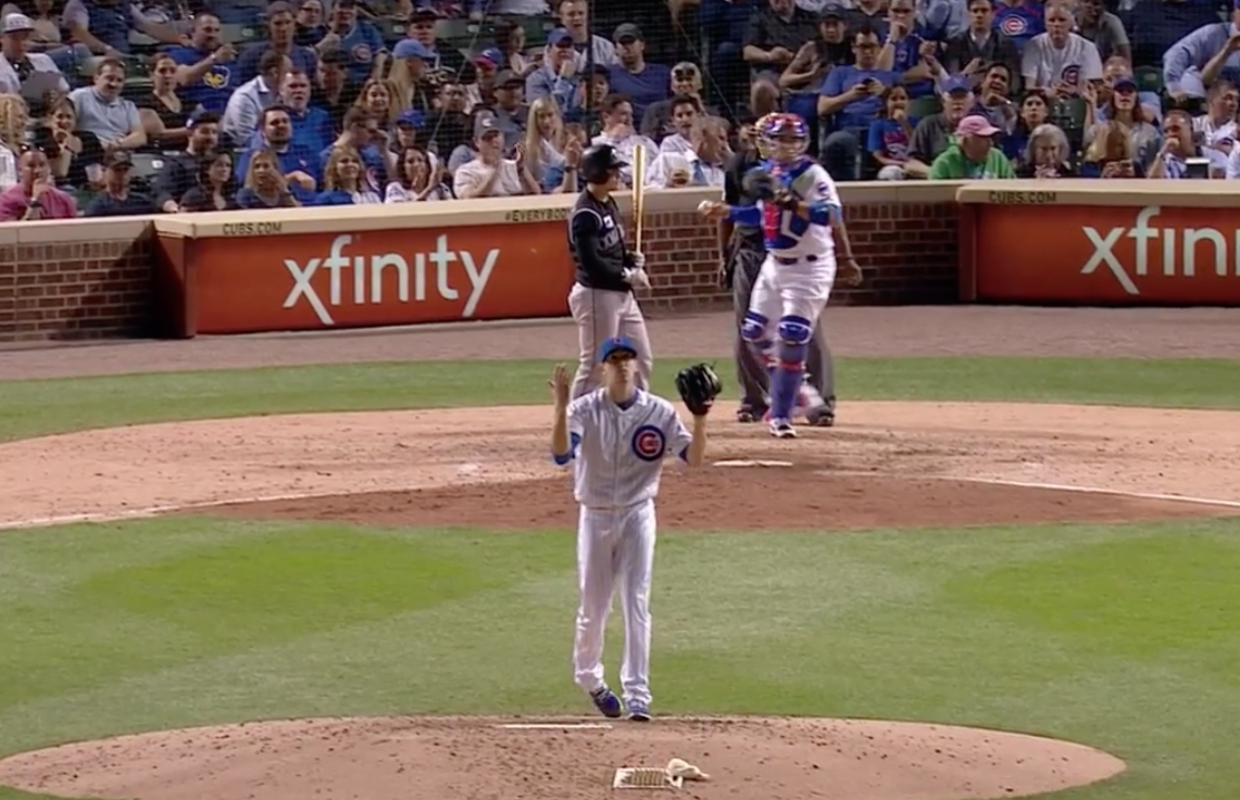 VIDEO: Kyle Hendricks' Reaction To A Strike Call Perfectly Explains How ...
