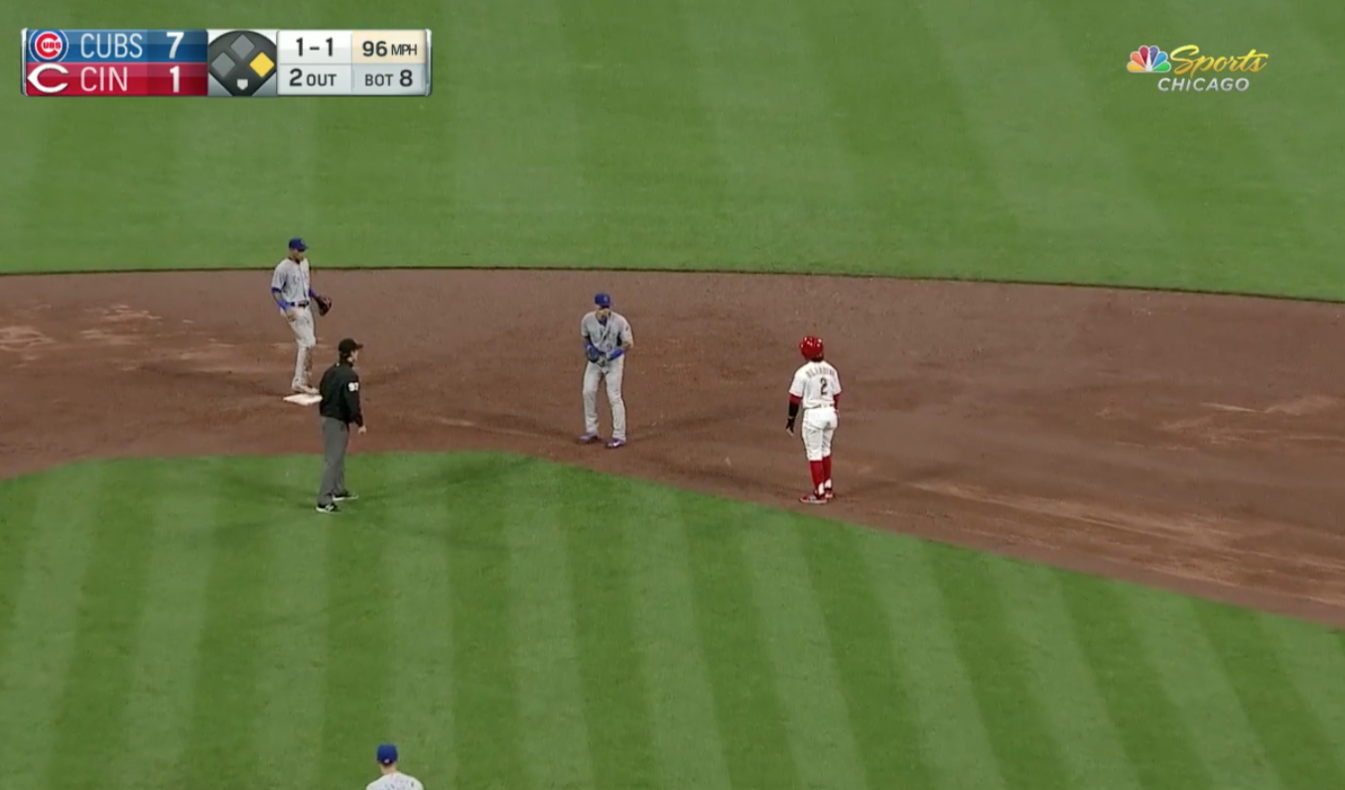 The Cubs Made The Reds Quit And It Was Kind Of Sad But Also Hilarious