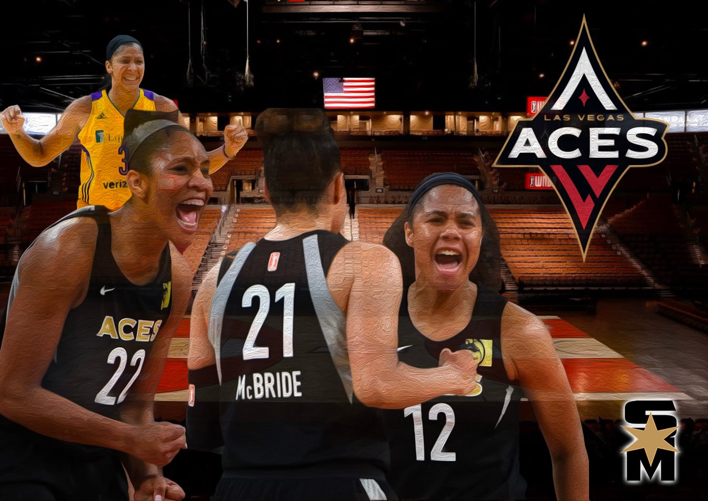 Wilson, Aces Pull Out Upset Win Over First Place Los Angeles