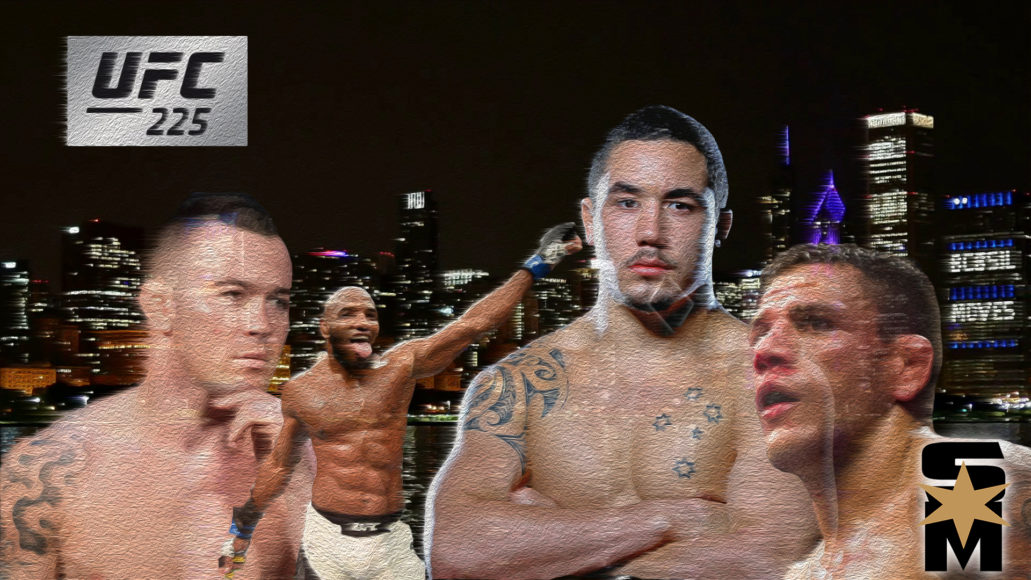 Despite UFC 225 Weigh-In Dispute, Prepare For An Excellent Fight Card