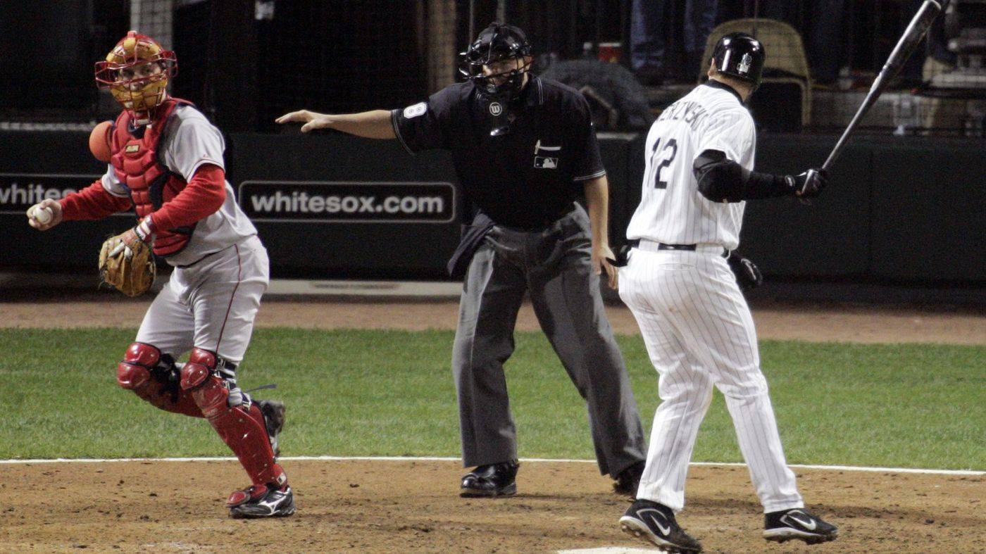 A.J. Pierzynski Recalls His Infamous ALCS Drop Third Strike