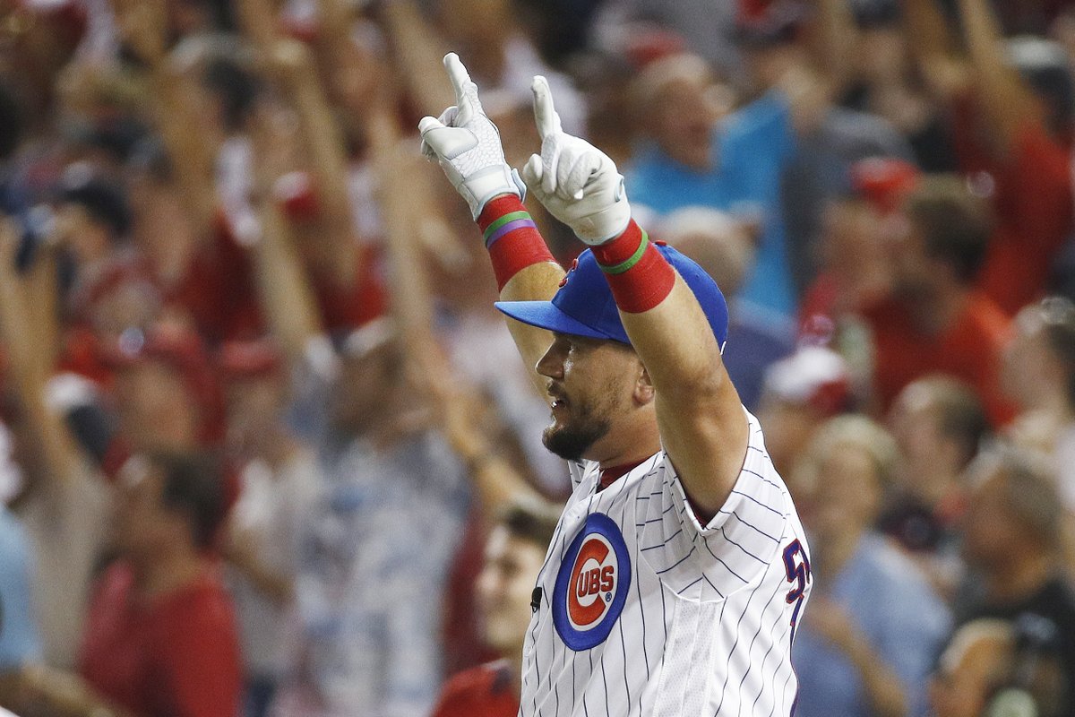 Cubs Non-Tender Albert Almora Jr. And Kyle Schwarber