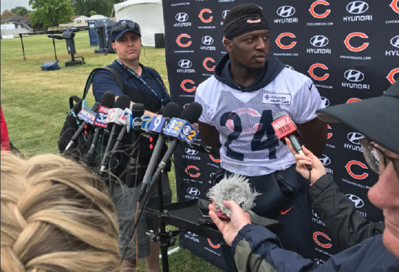 Jordan Howard Already Showing Improvement in His Weakest Area