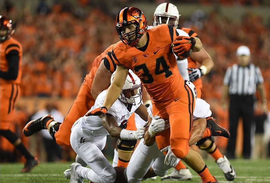 Why Ryan Nall Is the Spitting Image of a Six-Time Pro Bowler