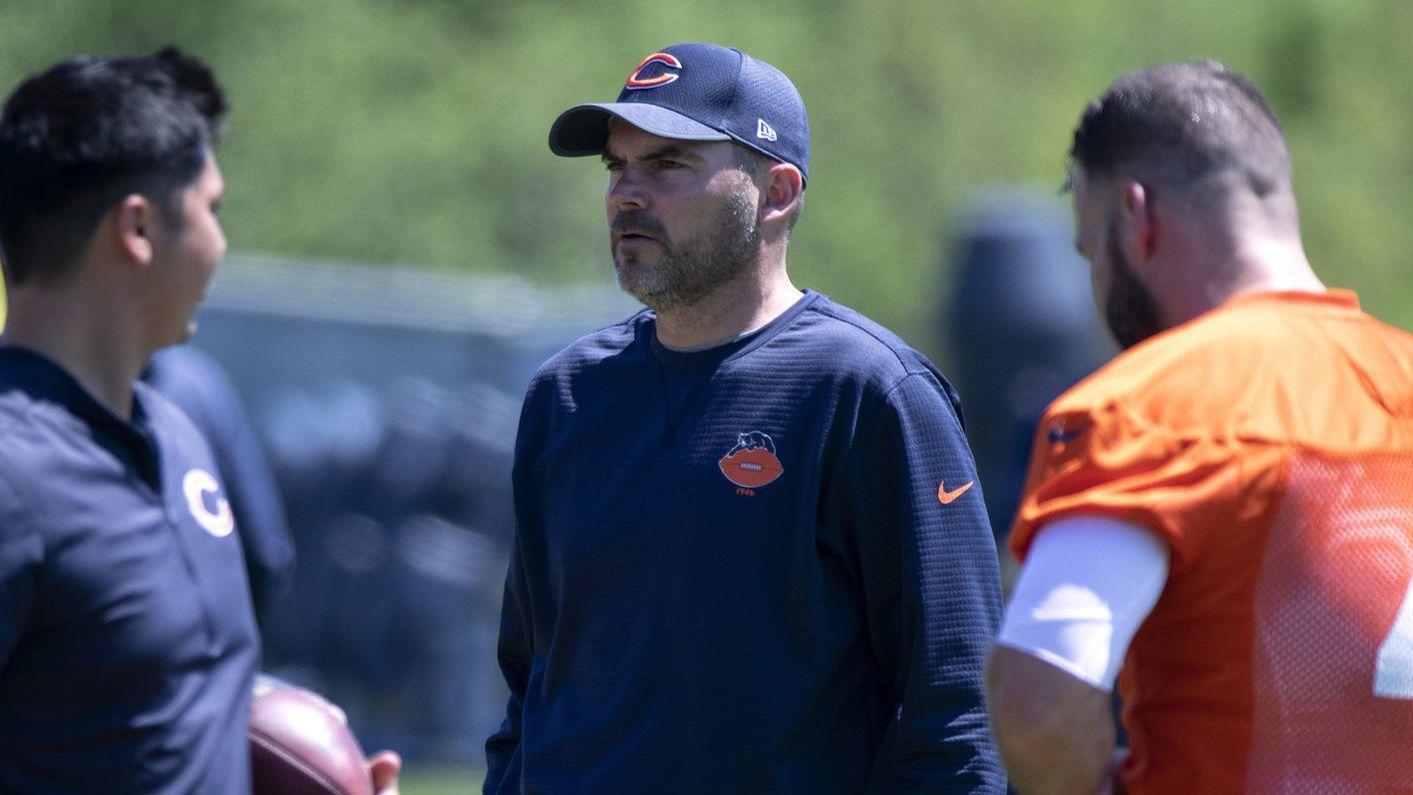 Chicago Bears Fire Three Offensive Assistant Coaches