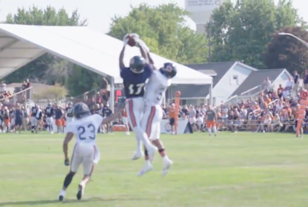 Anthony Miller Just Showed He's Fearless in Yet Another Way