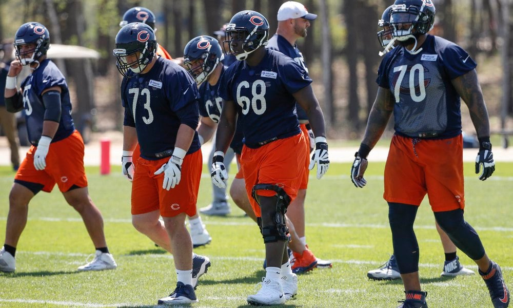 Ryan Brown Line Bear