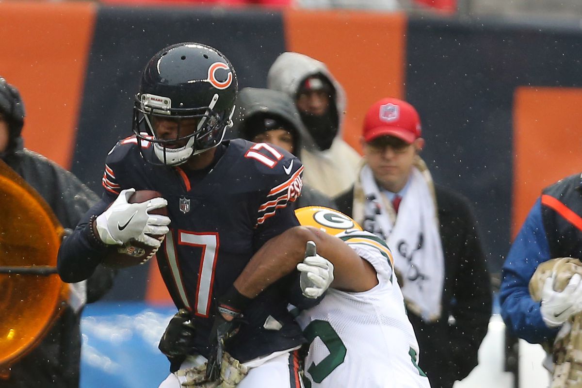 Forget Ryan Pace: Thank This Man For Bears Getting Javon Wims