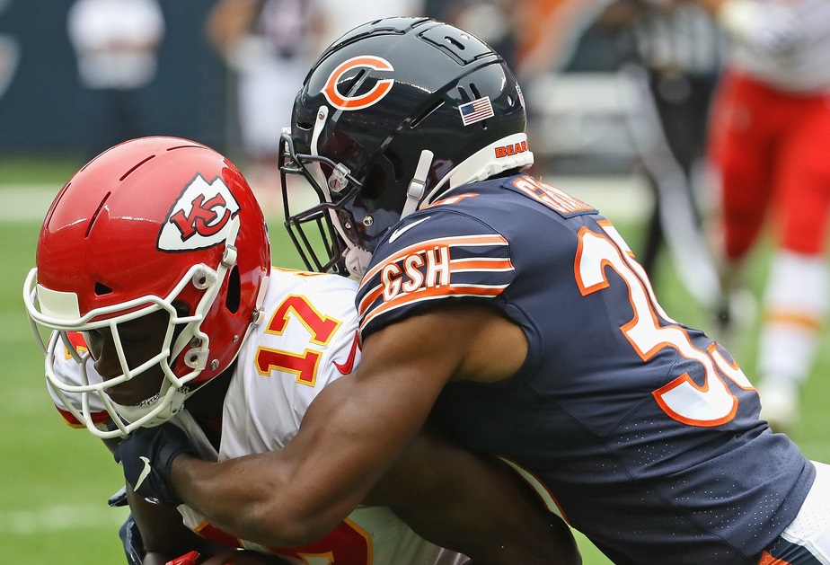 Numbers Prove This Bears CB Is Best Defender of Preseason