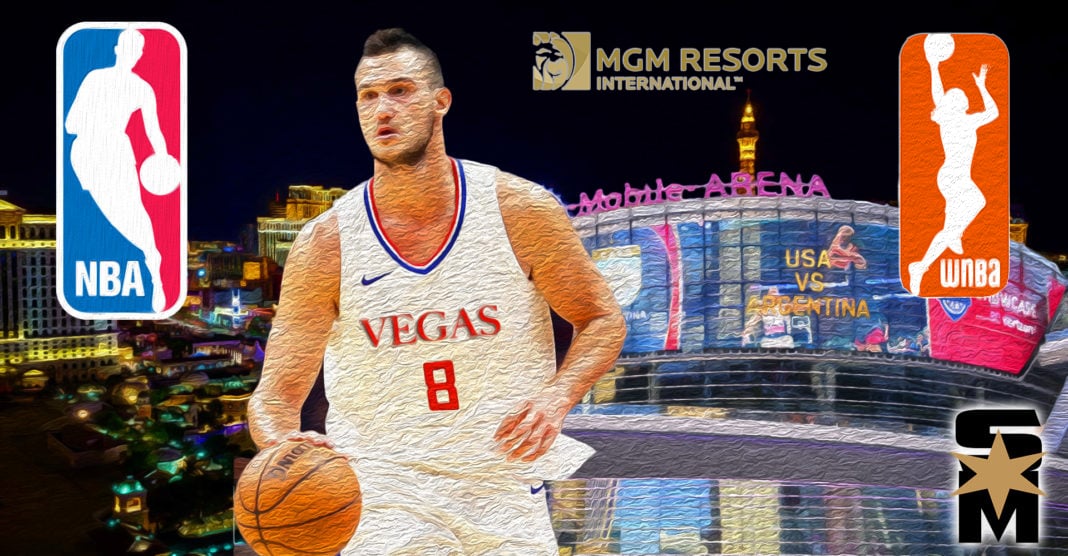 NBA-MGM Gambling Partnership Sets Framework For Vegas NBA Team