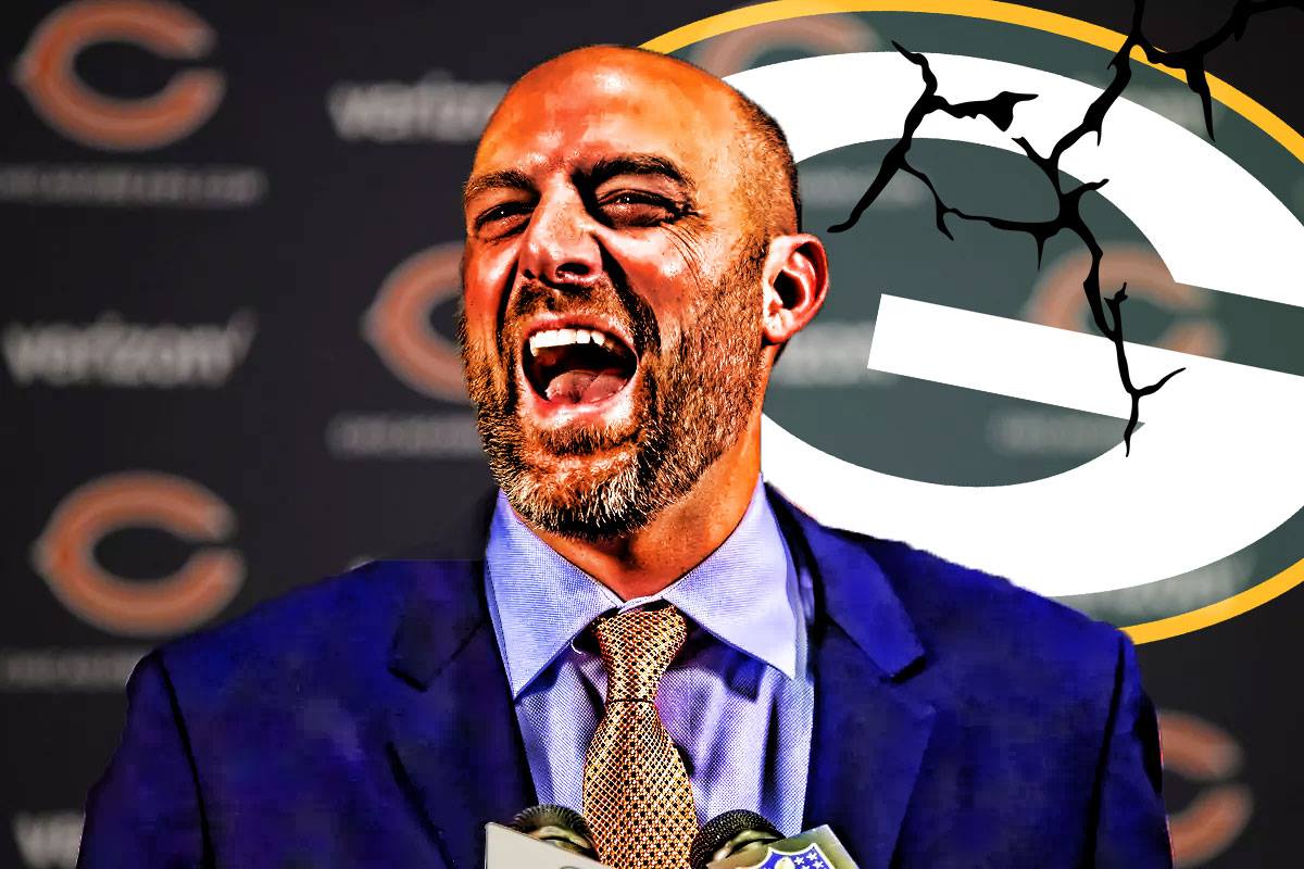 Bears Fans Are Killing Matt Nagy For Doing Exactly What They Wanted