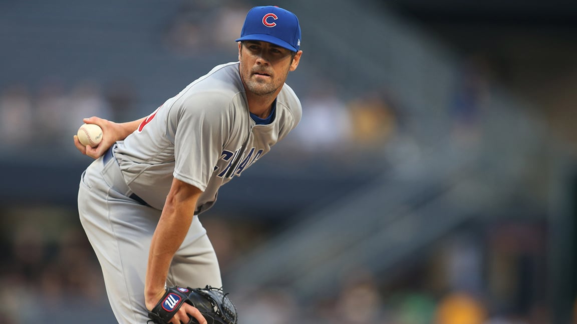 One Surprising Trend From Cole Hamels Cubs Debut