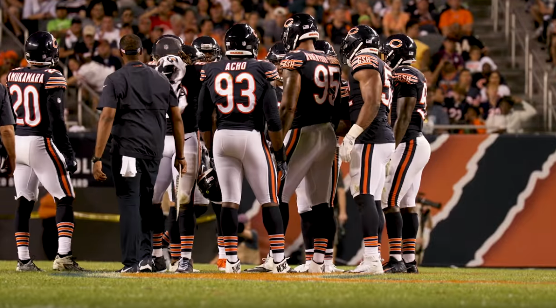 Crazy Stats About the Chicago Bears Defense So Far This Year