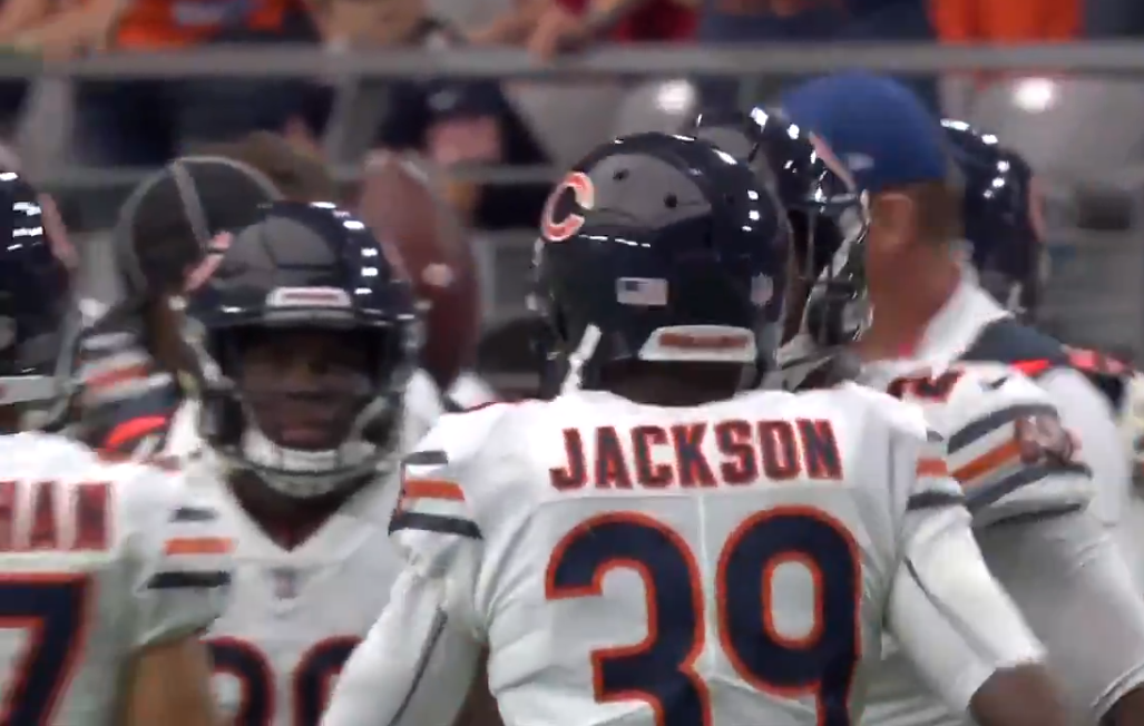 Bears Defense Show Latest Sign of Their Budding Greatness