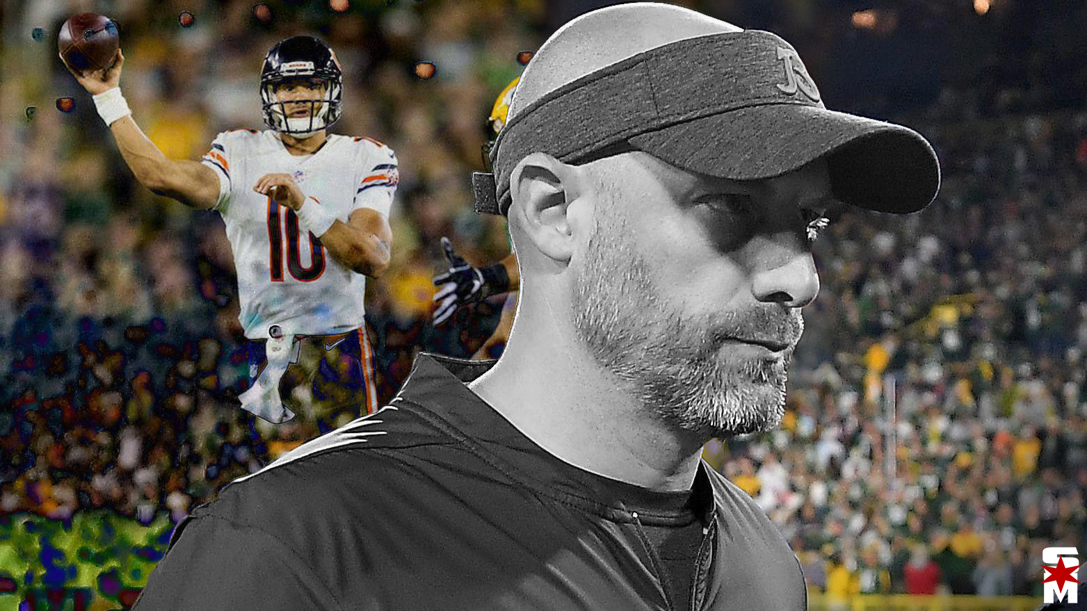 Bears Mailbag - What Happened Against The Packers' Zone Coverages?