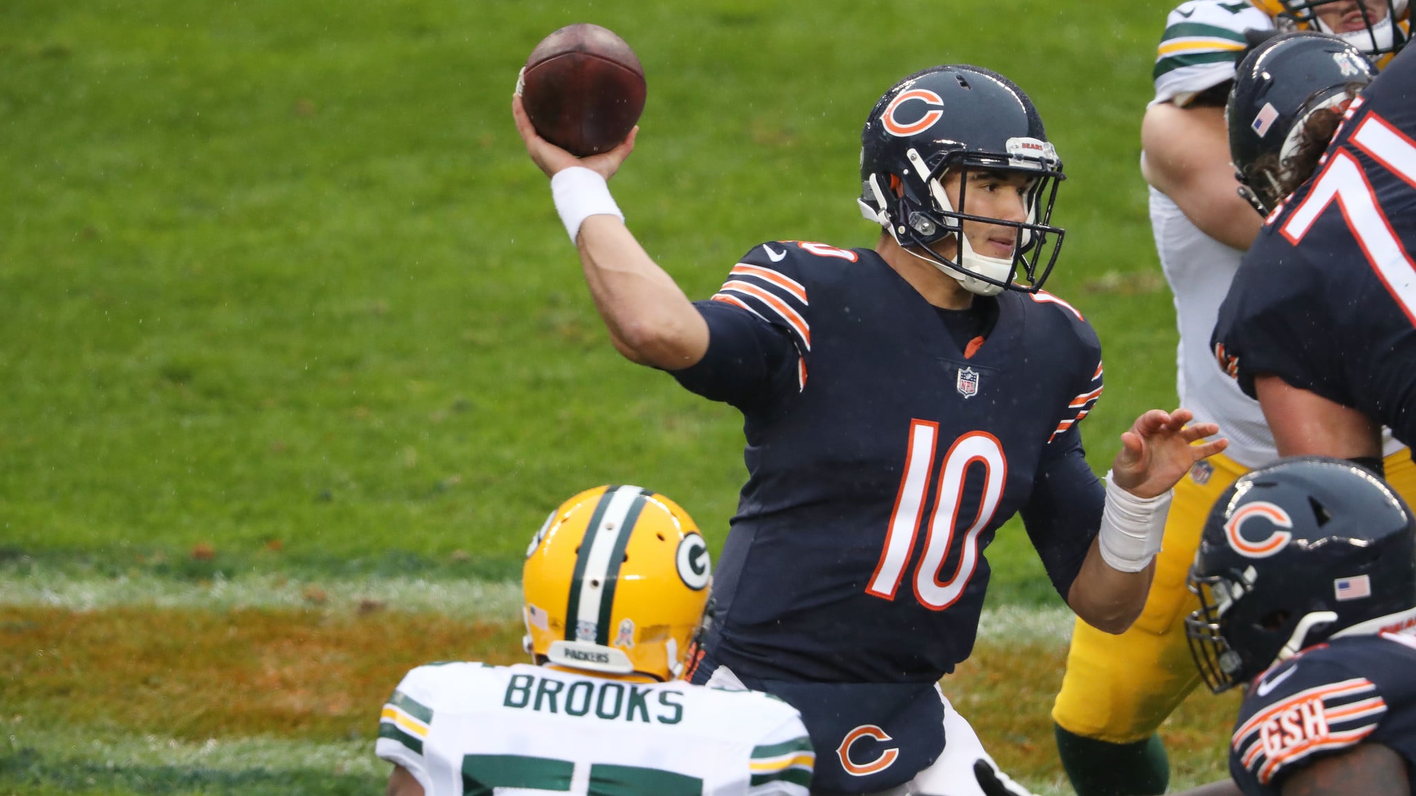 Mitch Trubisky Historically Saves His Best for the Big Rival Games
