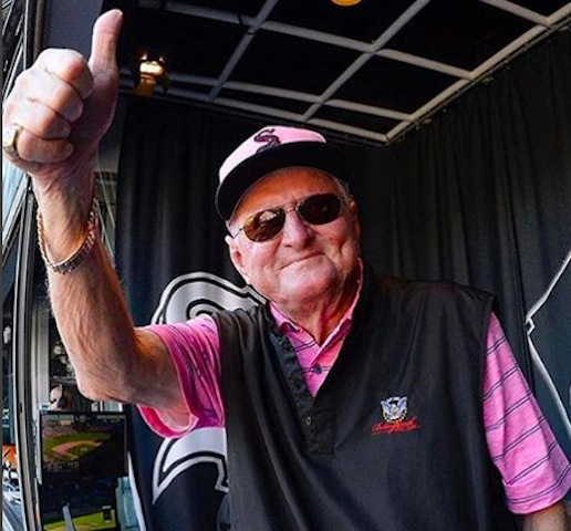 This Ballgame Is Ovah! Hawk Harrelson Pours Heart Out For Chicago