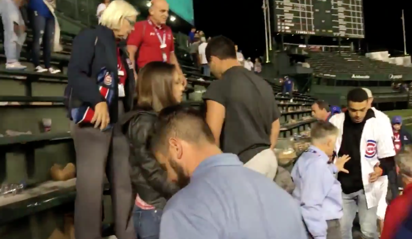 Cubs Official Explains Aftermath Of Racist Viral Video At Wrigley Field