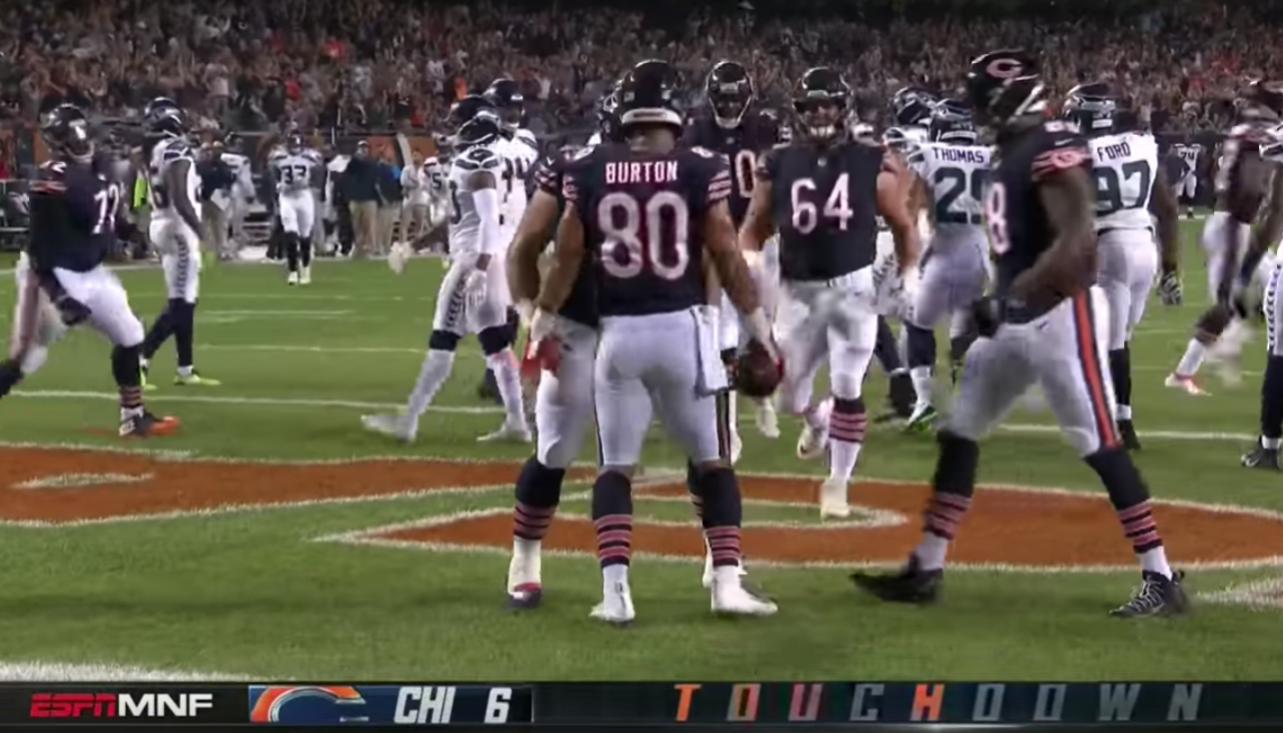 Here's Why You Should Be Rooting Extra Hard For More Trey Burton Touchdowns