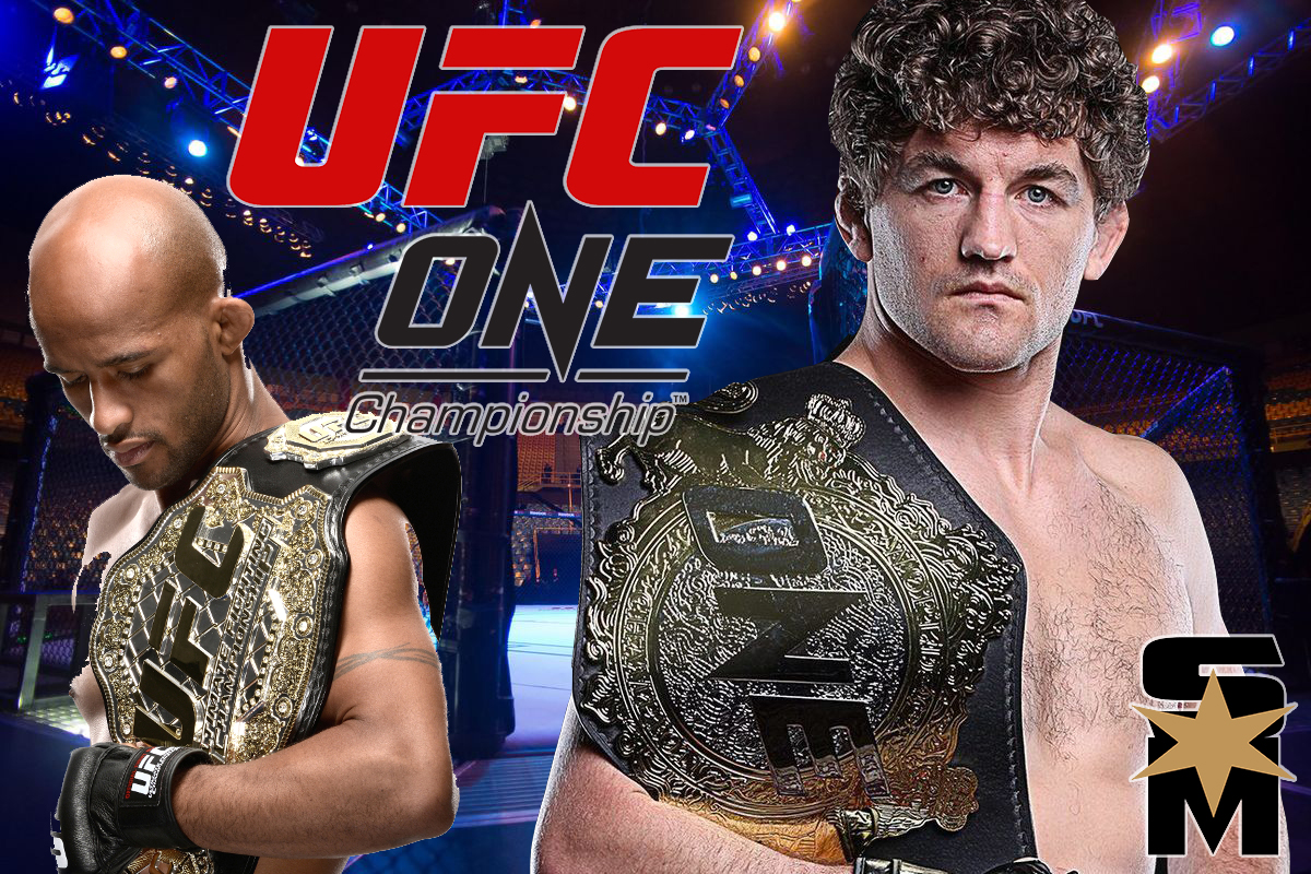 Trading Places: ONE FC's Ben Askren Traded To UFC In Return For 'Mighty ...