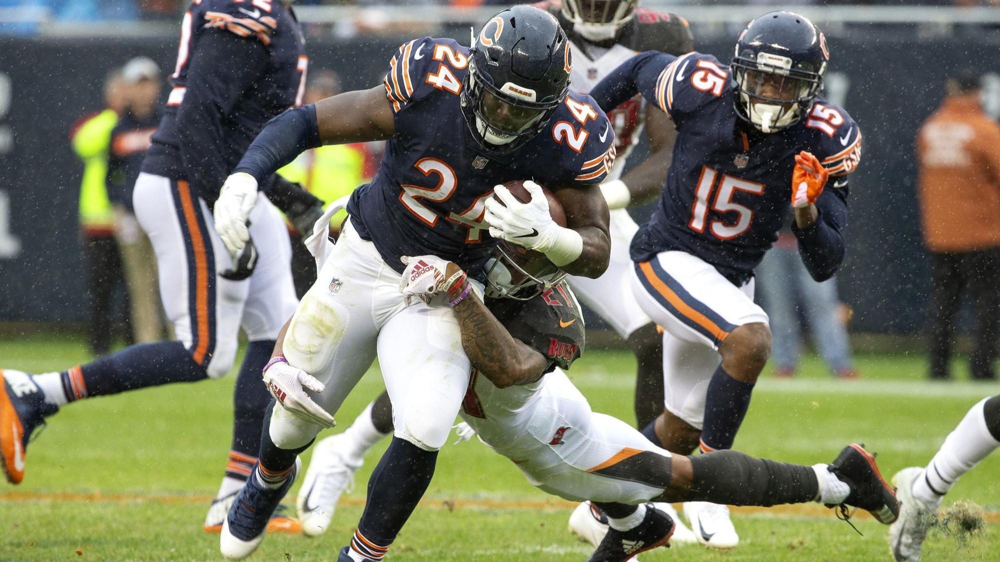 How Serious You Should Take the Latest Jordan Howard Trade Rumor