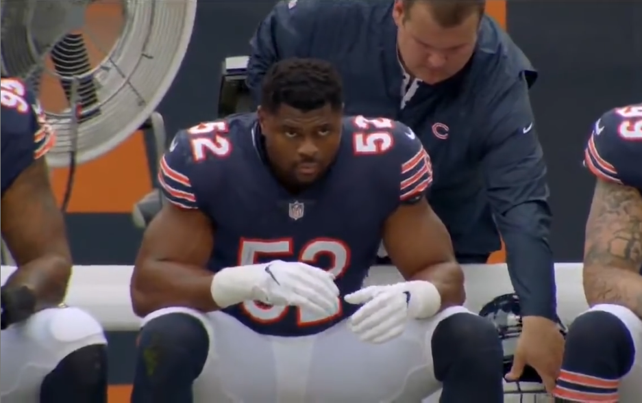 Khalil Mack Has a Character Trait Not Just of a Star but a Champion