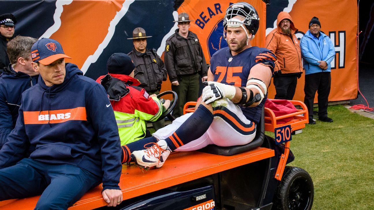 Kyle Long Injury Leaves 3 Important Questions For Bears to Answer