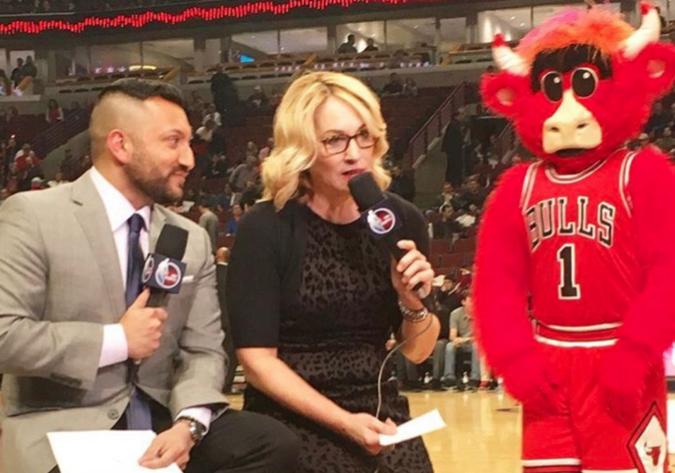 Here's The First Fill-In For Bulls Announcer Neil Funk