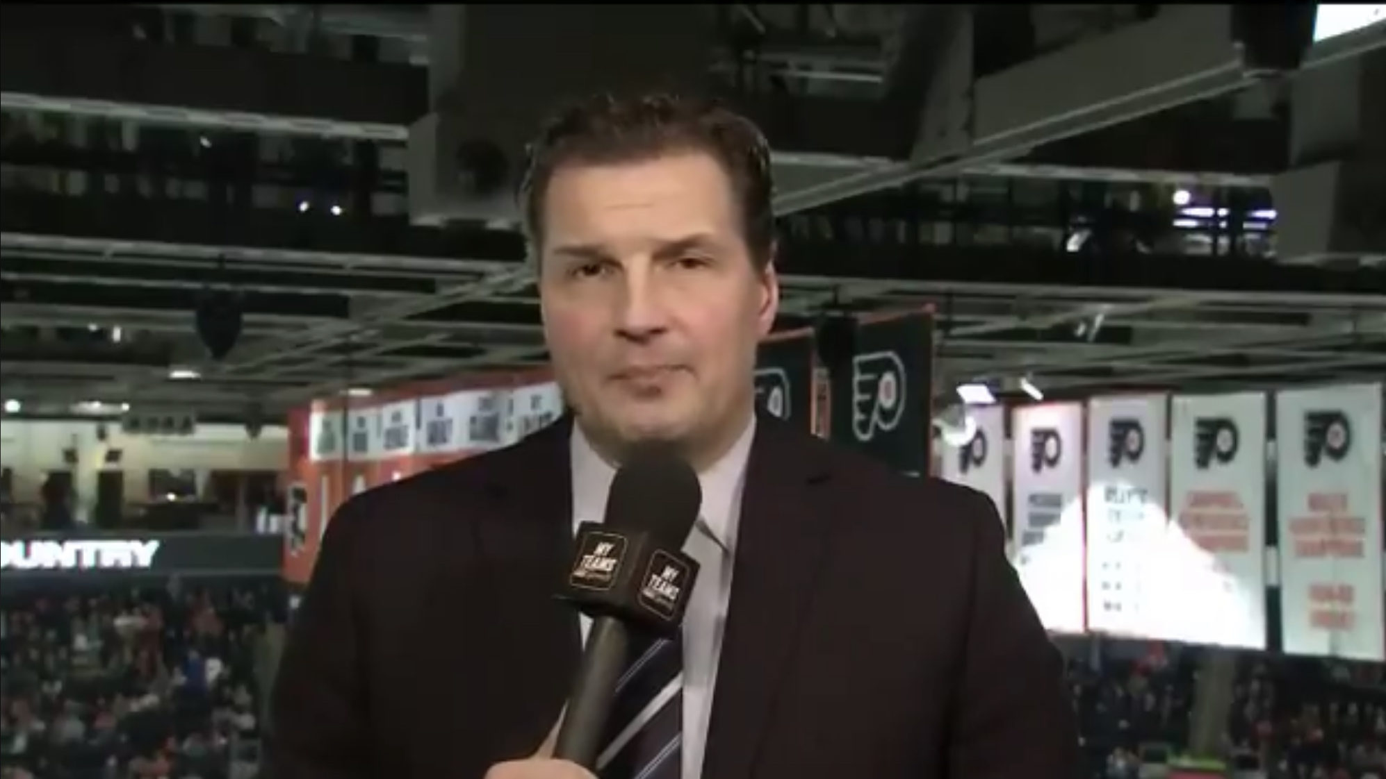 Eddie Olczyk Has A Simple Solution for the Blackhawks' Power Play