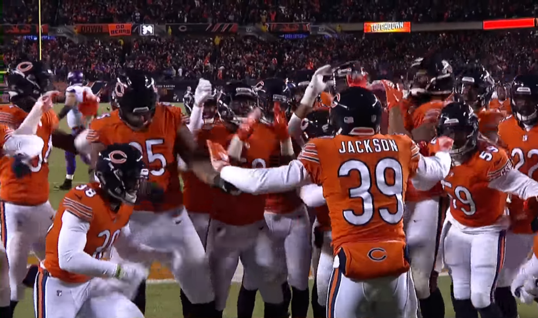 Some of the Bears Defense Numbers From Vikings Win Are Ridiculous