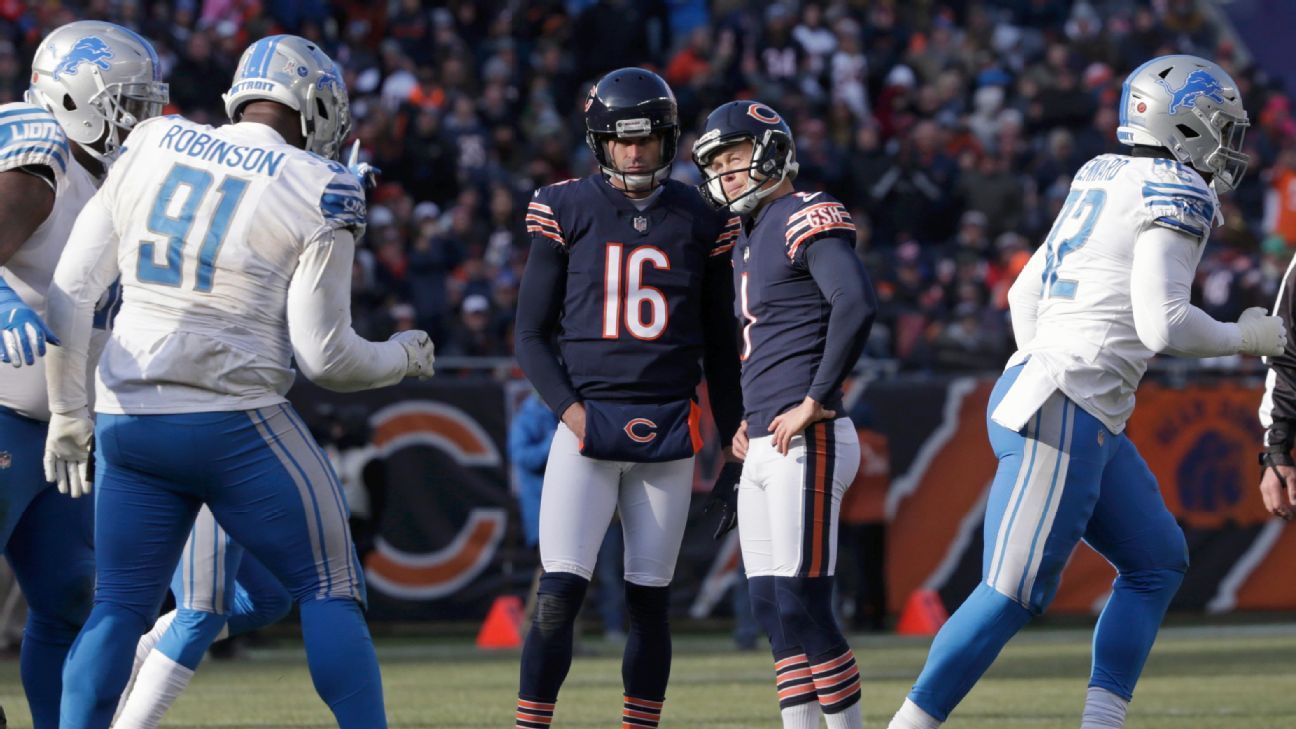 Both Bears Super Bowl Runs Began With Replacing Their Kicker