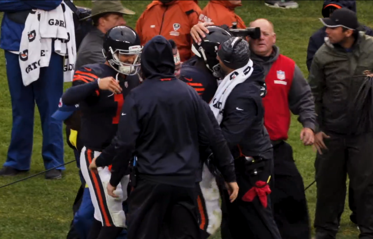 Matt Nagy Made an Eye-Opening Promise to Jordan Howard