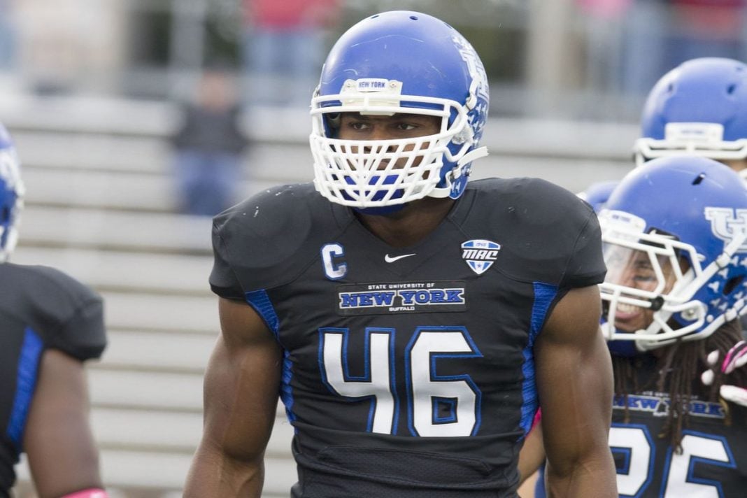 Khalil Mack Facemask