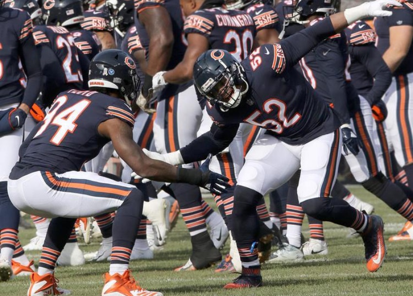 The Bears Figured Out How To Use Mack and Floyd, So Be Afraid NFL