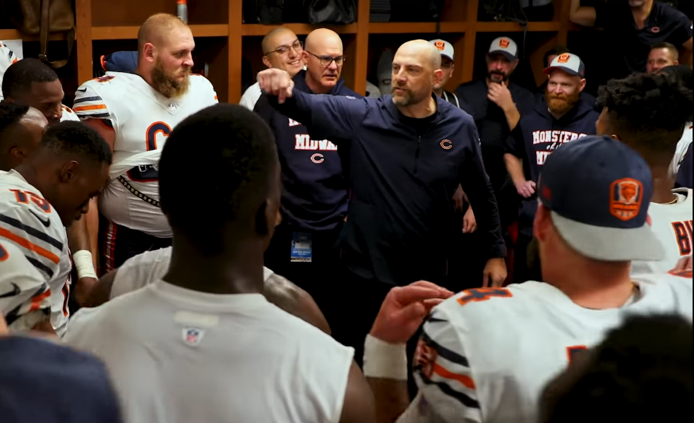 Matt Nagy Ranked as a Favorite For Coach of the Year