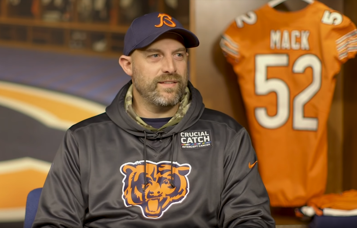 Matt Nagy May Be Saving a Special Surprise Just for the Vikings